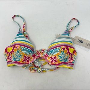 Kenny Flowers | Swim | New Kenny Flowers Swim Mayakoba Underwire Bikini ...